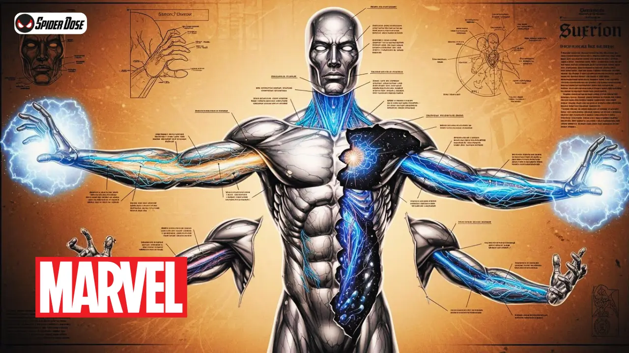 Silver Surfer Anatomy Explained: How Strong is He?